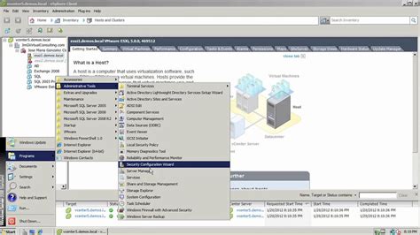 Como Configurar El Plugin Hardware Status En VCenter Server YouTube