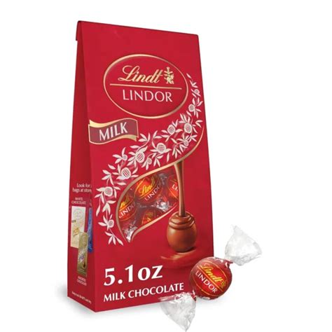 Lindt Lindor Milk Chocolate Candy Truffles 5 1 Oz £14 16 Picclick Uk
