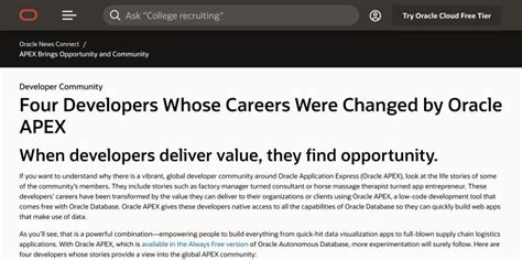joel kallman on linkedin orclapex oracle lowcode moca
