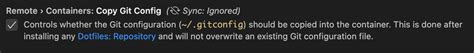 Git Commit Fails In Devcontainer When Git On Host Is Configured To Sign Commits · Issue 5746