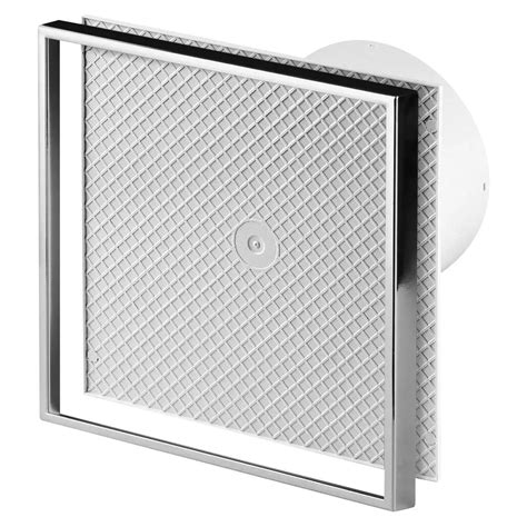 125mm Tiled Bathroom Extractor Fan Ceramic Tile Inside