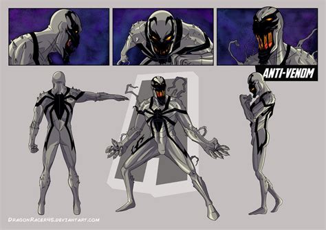 Anti Venom Concept Art By Dragonracer45 On Deviantart