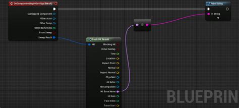 Unreal Engine 4 • Просмотр темы Определить кость которая пересекает Box Trigger