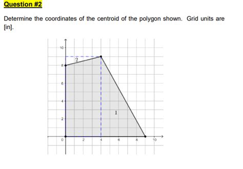 Solved Determine The Coordinates Of The Centroid Of The Chegg
