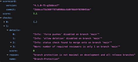 [bug] improve scorecard score · issue 547 · slsa framework slsa github