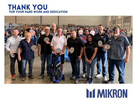 Mikron Automation On Linkedin Mikron Automation Workanniversary Team Carrers