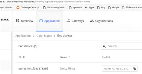 Other Cluster Error But Registered Cluster Appears Correct Dragino