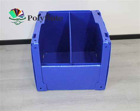 Custom Pp Corrugated Stackable Picking Bins