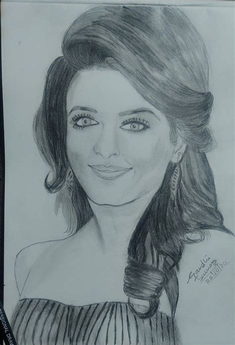Aishwarya Rai Sketch Sketches Male Sketch Art