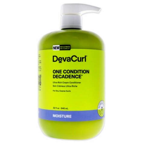 Devacurl One Condition Decadence Ultra Rich Cream Conditioner For Dry Coarse 1 Unit Kroger