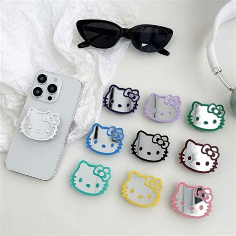 당일출고🚀 주문폭주🔥 귀염 고양이 냐옹이 키티 미러 스마트톡 10color 우정템 생일선물 에이블리