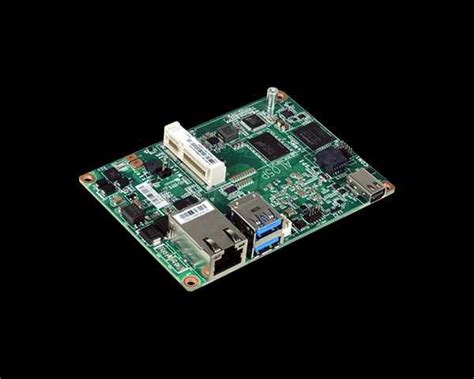 DFI S AL P Compact Pico ITX SBC With PoE Apollo Lake CPU