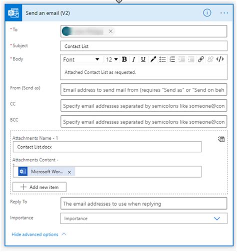 Populating A Word Document With Microsoft Power Automate Sibasi Ltd Blog