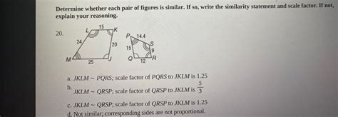 Answered Determine Whether Each Pair Of Figures Bartleby