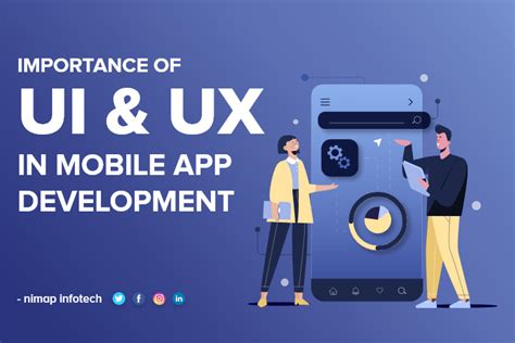Importance Of Ui And Ux In Mobile App Development Nimap Infotech