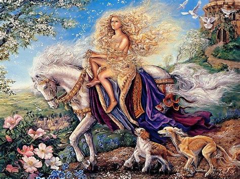 Rhiannon Sacred Wicca