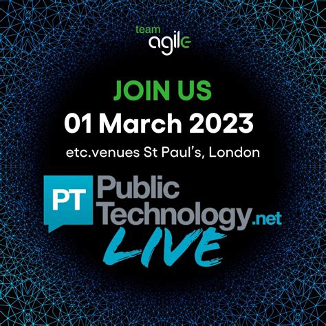 Agile Solutions On Linkedin Publictechnology Datamanagement Event Publicsector