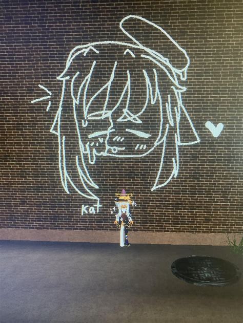 Made Some Art Of Kat In Roblox I Was Bored Rflowerfellacademy