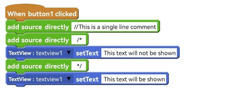 Sketchware Pro Blog Tutorials How To Use Block Manager Part 1