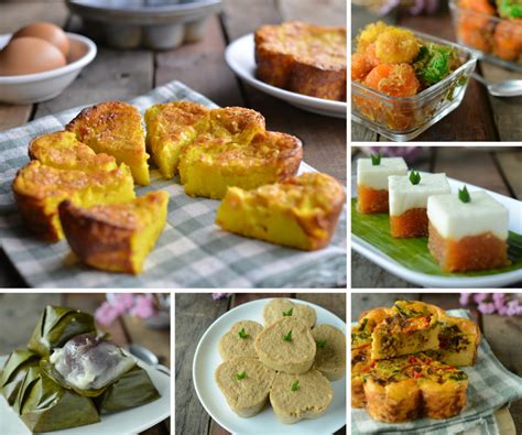 Resipi Buat Kuih Bakul Kuih Tradisi Masyarakat Cina Yang Digemari Ramai