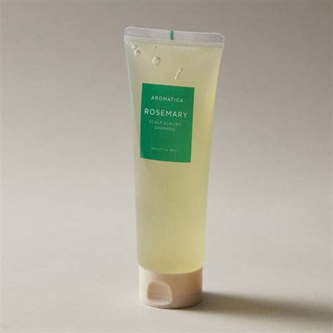 Rosemary Scalp Scaling Shampoo Beaute Pratique