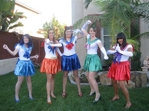 Sailor Scouts Cosplay By Raaawhr On Deviantart