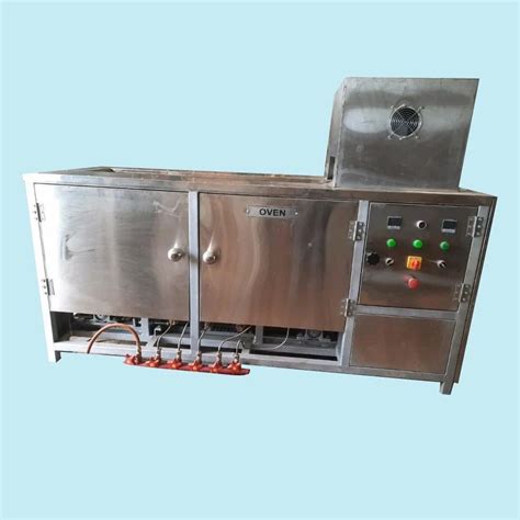 Stainless Steel Fully Automatic Chapati Maker For Hotel At Rs 65000 In Sas Nagar