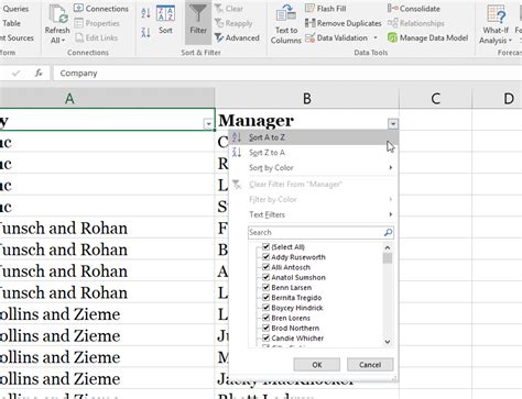 How To Sort Data In Excel Organize Your Data In A Few Flicks