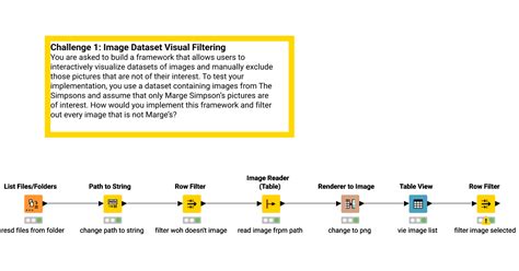 Mage Dataset Visual Filtering Knime Community Hub