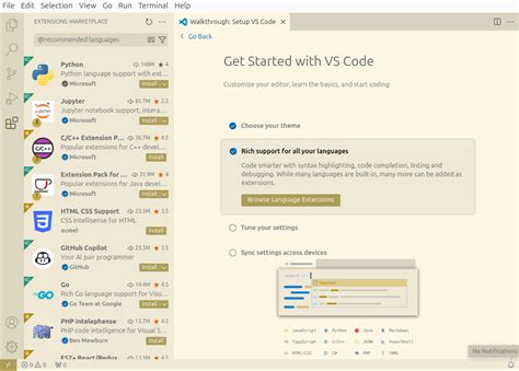 在LinuxUbuntu中安装VS Code Amnesia 博客园