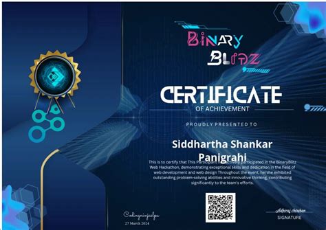 Siddhartha Panigrahi On Linkedin Delighted To Have Successfully Participated In A Hackerthon