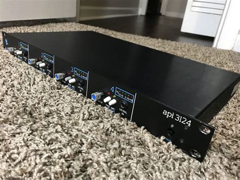 Api Preamp 3124 At Elisa Champagne Blog