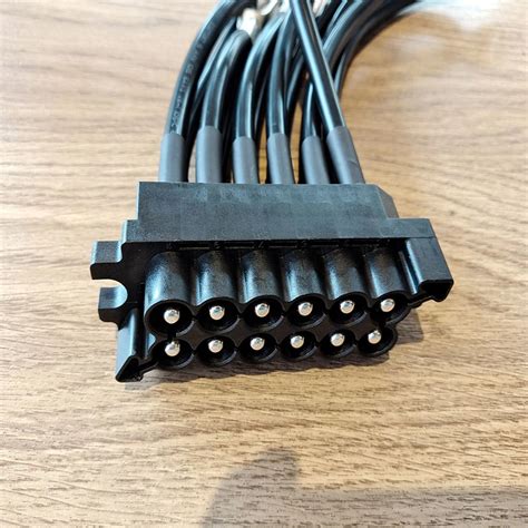 12pin 75a Male Plastic Rectangular Drawer Multipin Assembly Ups Module Power Modular Connector