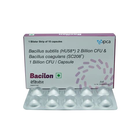 Bacilon Capsule View Usage Side Effects Price And Subtitute Egmedi