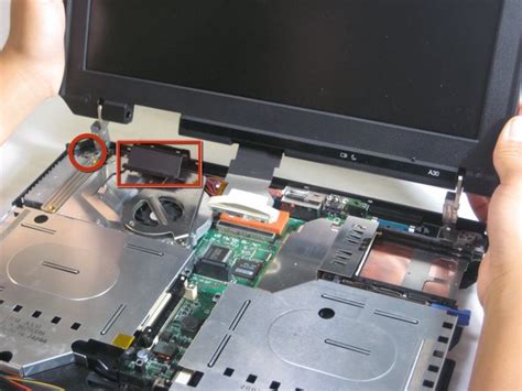 Disassembling Ibm Thinkpad A30 Motherboard Ifixit