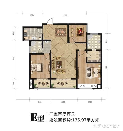 中户房型好不好 知乎