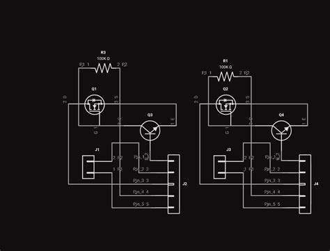 Schematic For Trigger Mosfet · Flux
