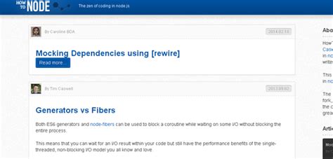 Best Nodejs Tutorials And Resources For Beginners Web Resources Webappers