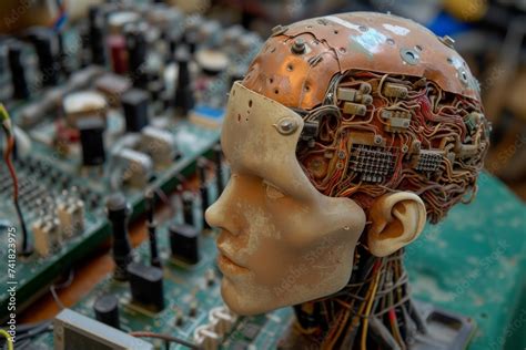 Ai Brain Chip Brain Computer Interface Artificial Intelligence Mental