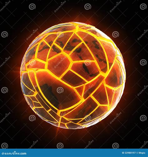 Exploding Earth Stock Illustration Illustration Of Danger 22980197