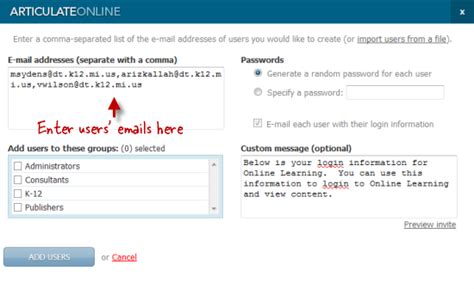 Generating Random Passwords For Users You Plan To Import E Learning
