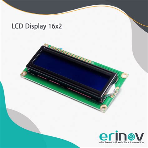 Lcd Display 16x2 Erinov Lcd Display 16x2 Erinov