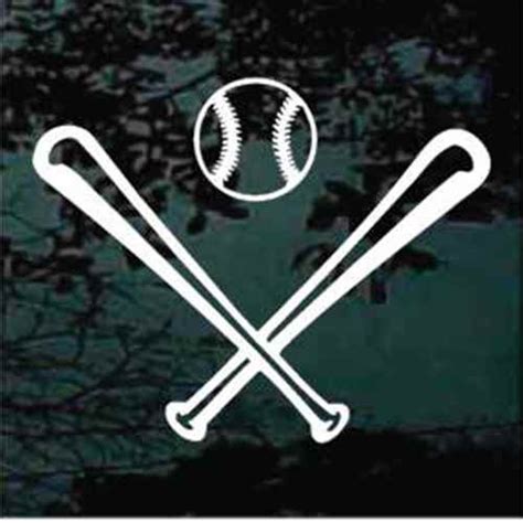 Baseball Decals Custom Vinyl Stickers Decal Junky