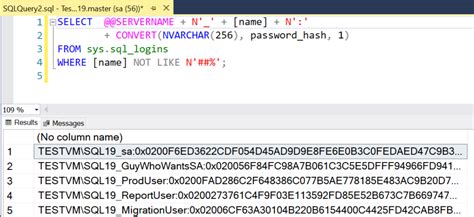 Cracking Sql Server Login Passwords Offline Vladdba