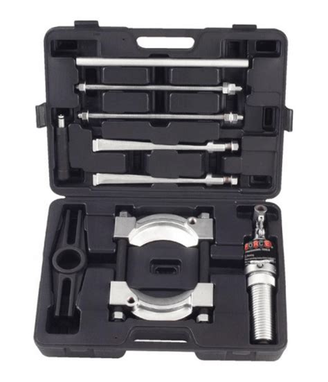 Force 66608 Hydraulic Bearing Separator Puller Set 12 Tons