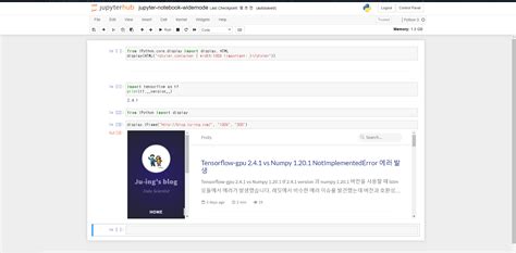 Jupyter Notebook Widescreen Mode Ju Ing S Blog