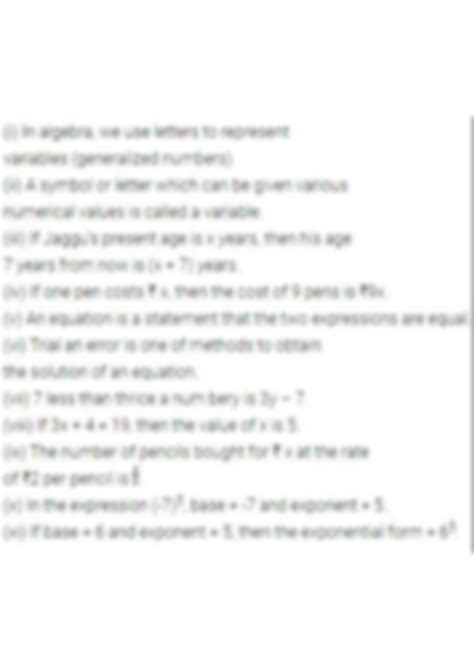 SOLUTION Algebra Solved Questions Studypool