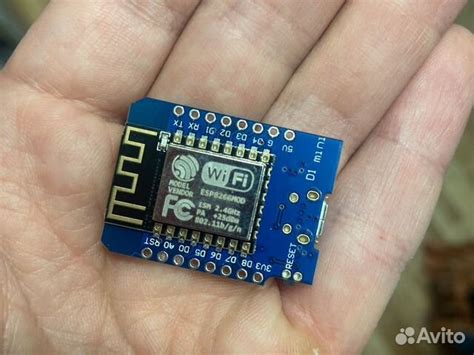 wifi модуль esp8266 d1 mini arduino купить в Москве Электроника Авито