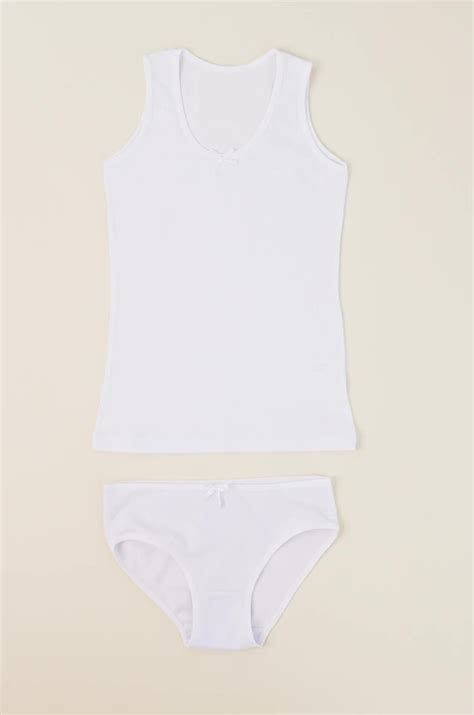 Комплект для девочки Happyfox 6690787 белый купить оптом в