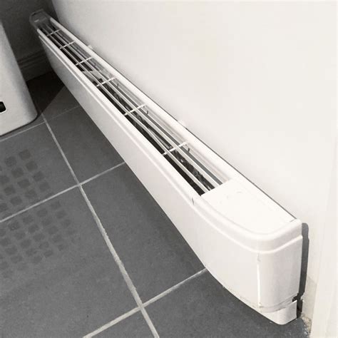 Electric Baseboard Heater Built In Thermostat At Fred York Blog